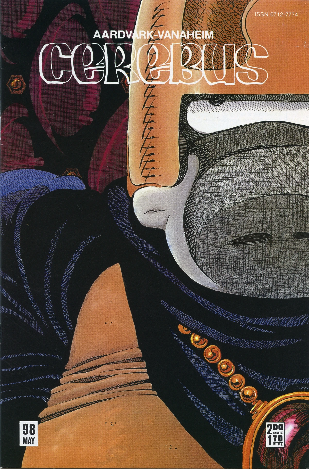 Cerebus No. 98 | Cerebus Wiki | Fandom