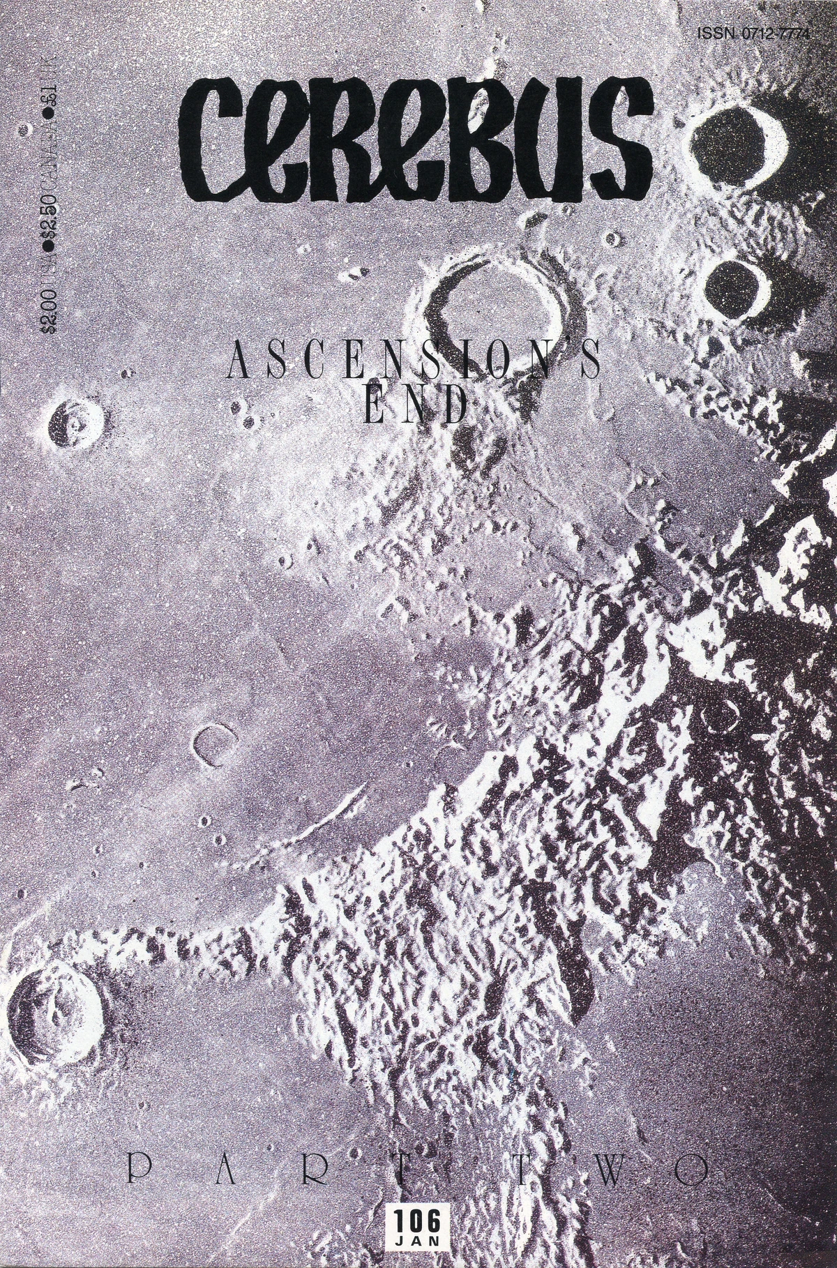 Cerebus No. 106 | Cerebus Wiki | Fandom