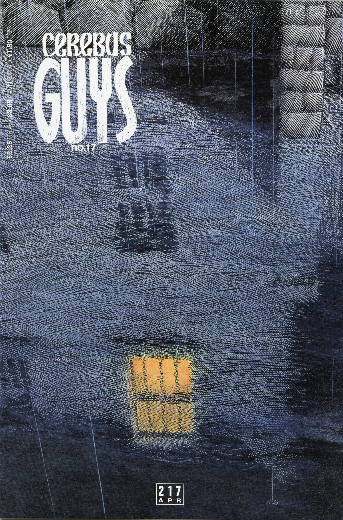 Cerebus No. 217 | Cerebus Wiki | Fandom