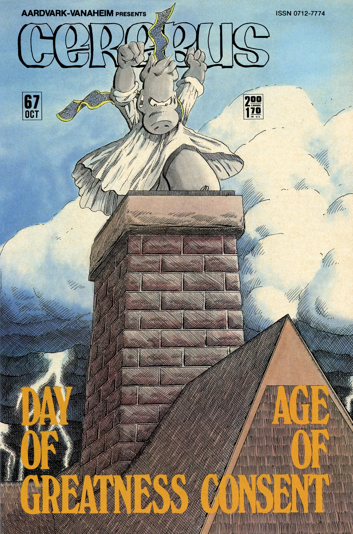 Cerebus No. 67 | Cerebus Wiki | Fandom