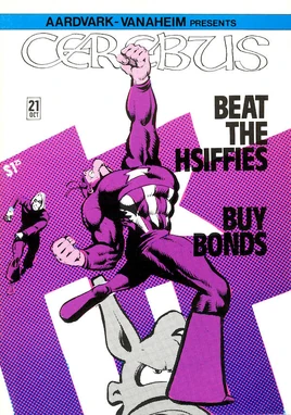 Cerebus No. 21 | Cerebus Wiki | Fandom