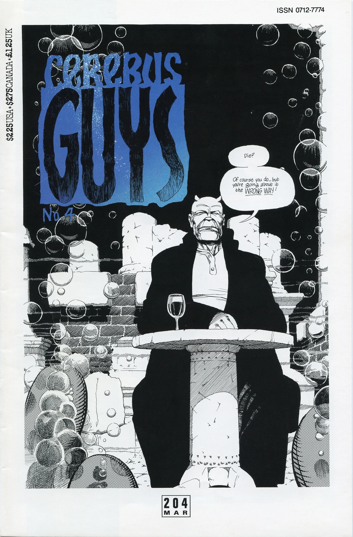 Cerebus No. 204 | Cerebus Wiki | Fandom