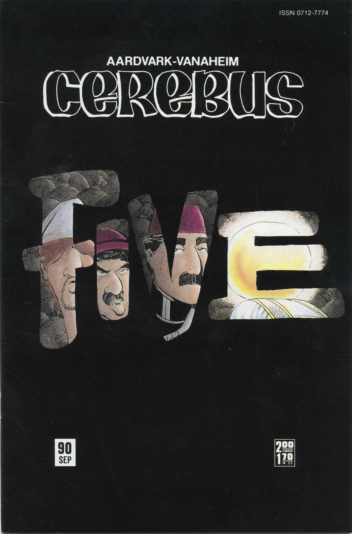 Cerebus No. 90 | Cerebus Wiki | Fandom