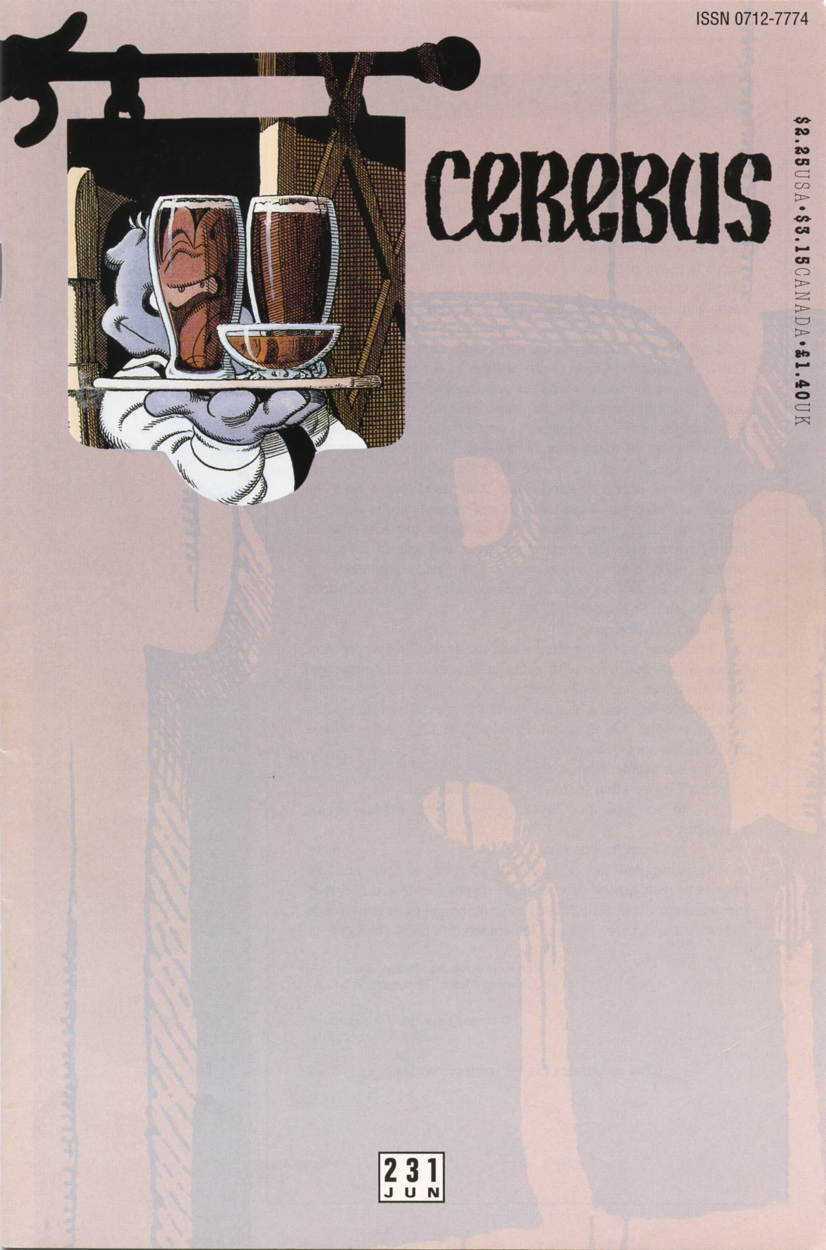 Cerebus No. 231 | Cerebus Wiki | Fandom
