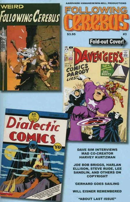 Following Cerebus No. 3 | Cerebus Wiki | Fandom