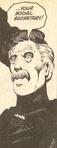 Social Secretary to Lord Julius | Cerebus Wiki | Fandom