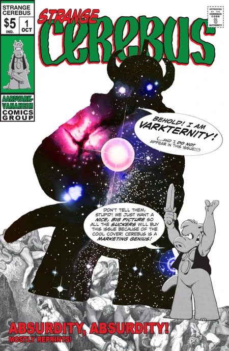 Strange Cerebus No. 1 | Cerebus Wiki | Fandom