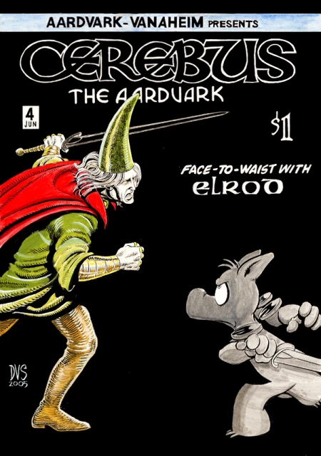 Cerebus No. 4 - Remastered | Cerebus Wiki | Fandom