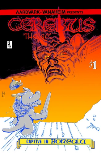 Cerebus No. 2 - Remastered & Expanded | Cerebus Wiki | Fandom