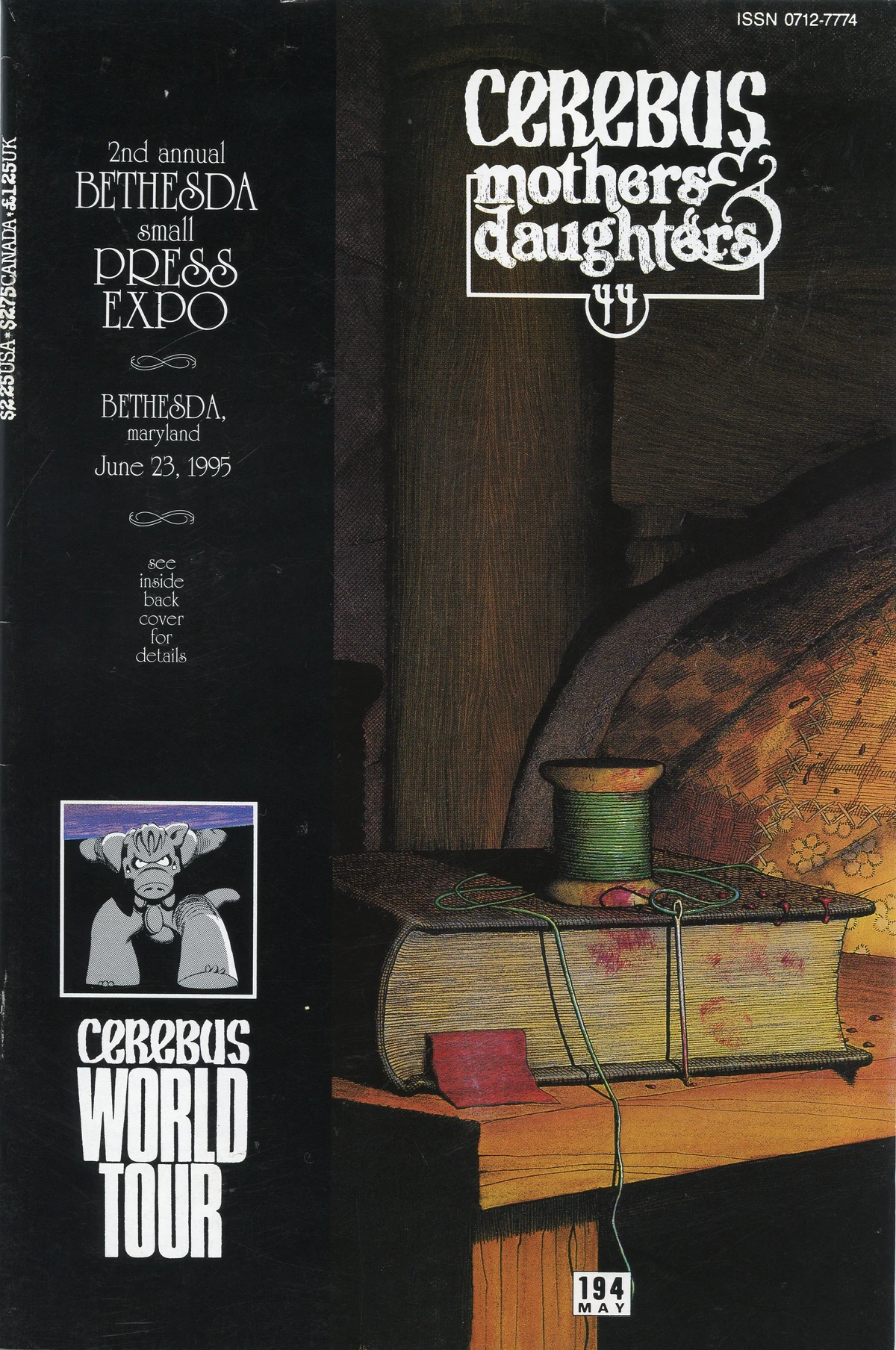 Cerebus No. 194 | Cerebus Wiki | Fandom