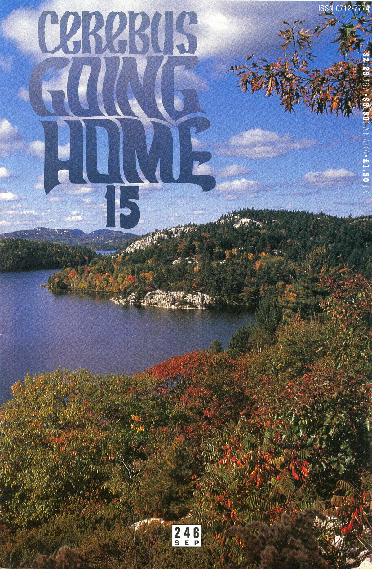 Cerebus No. 246 | Cerebus Wiki | Fandom