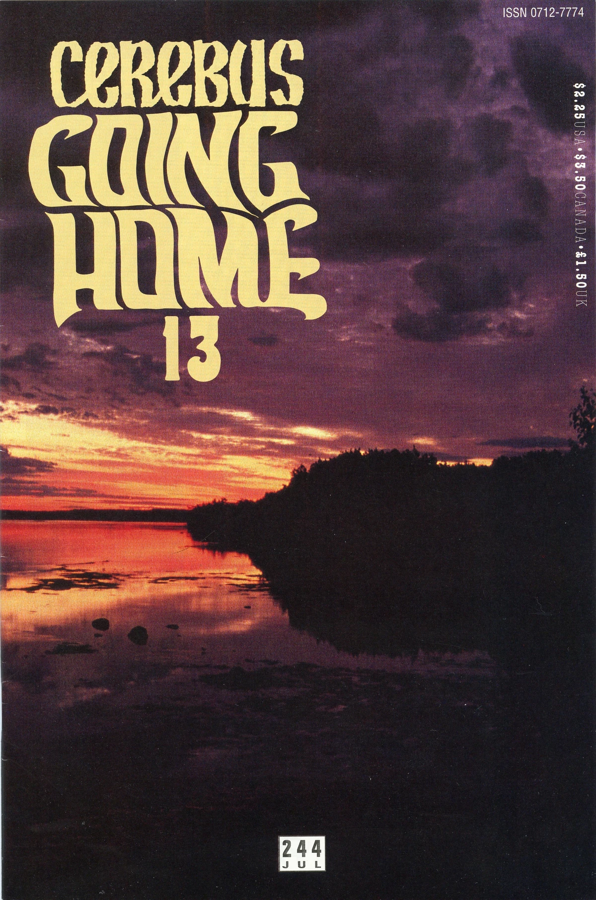 Cerebus No. 244 | Cerebus Wiki | Fandom