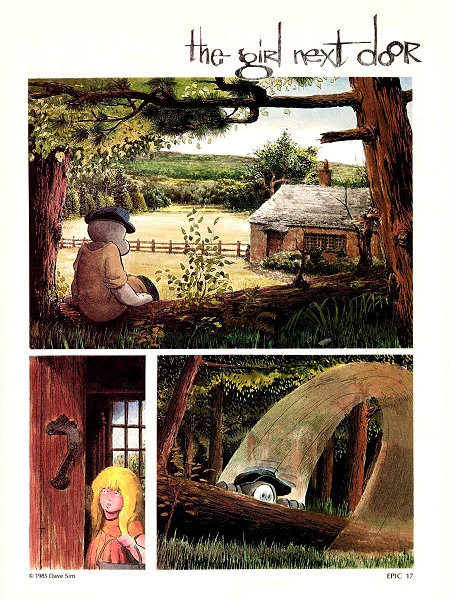 "The Girl Next Door" | Cerebus Wiki | Fandom