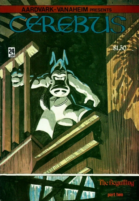 Cerebus No. 24 | Cerebus Wiki | Fandom