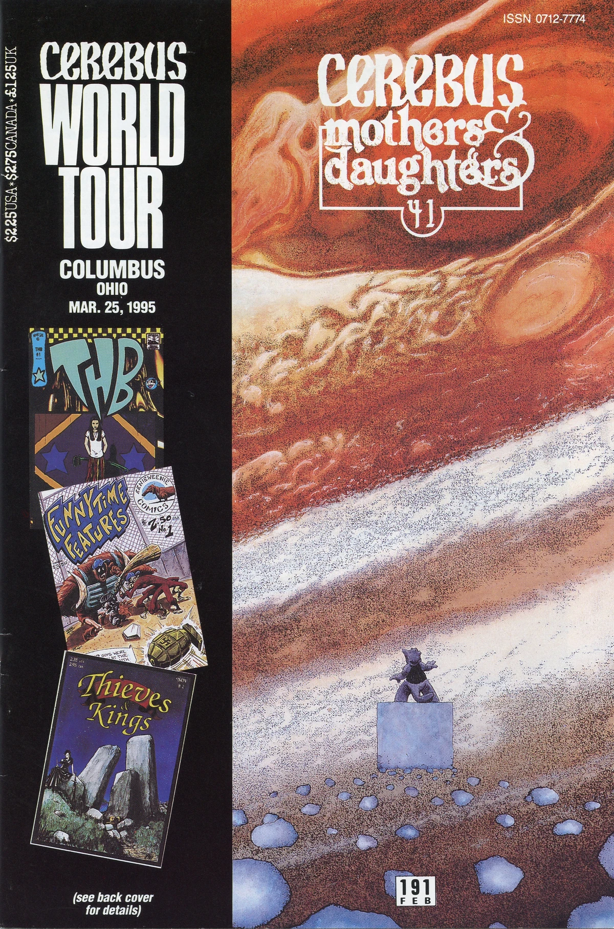 Cerebus No. 191 | Cerebus Wiki | Fandom