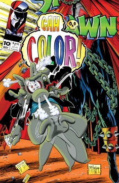 spawn coloring book
