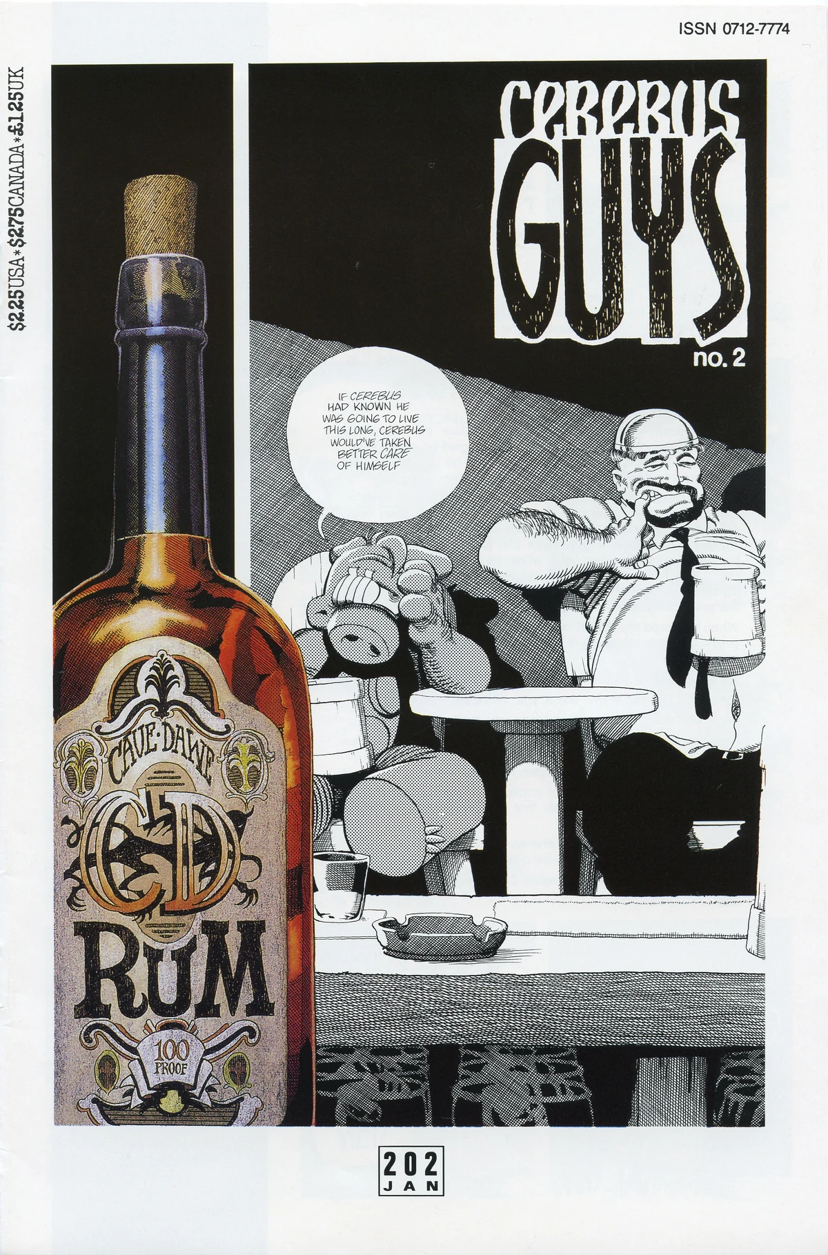 Cerebus No. 201 | Cerebus Wiki | Fandom