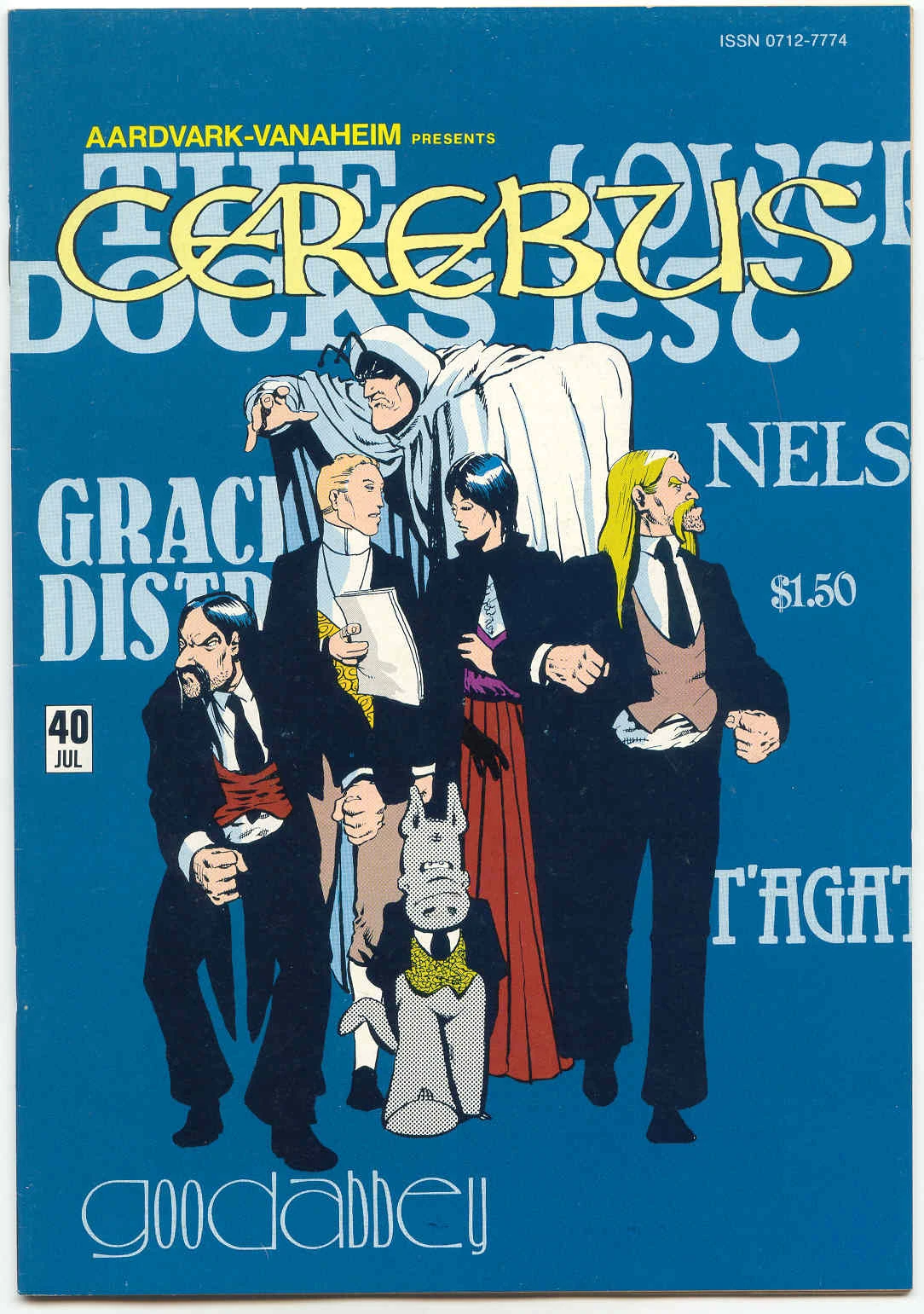 Cerebus No. 40 | Cerebus Wiki | Fandom