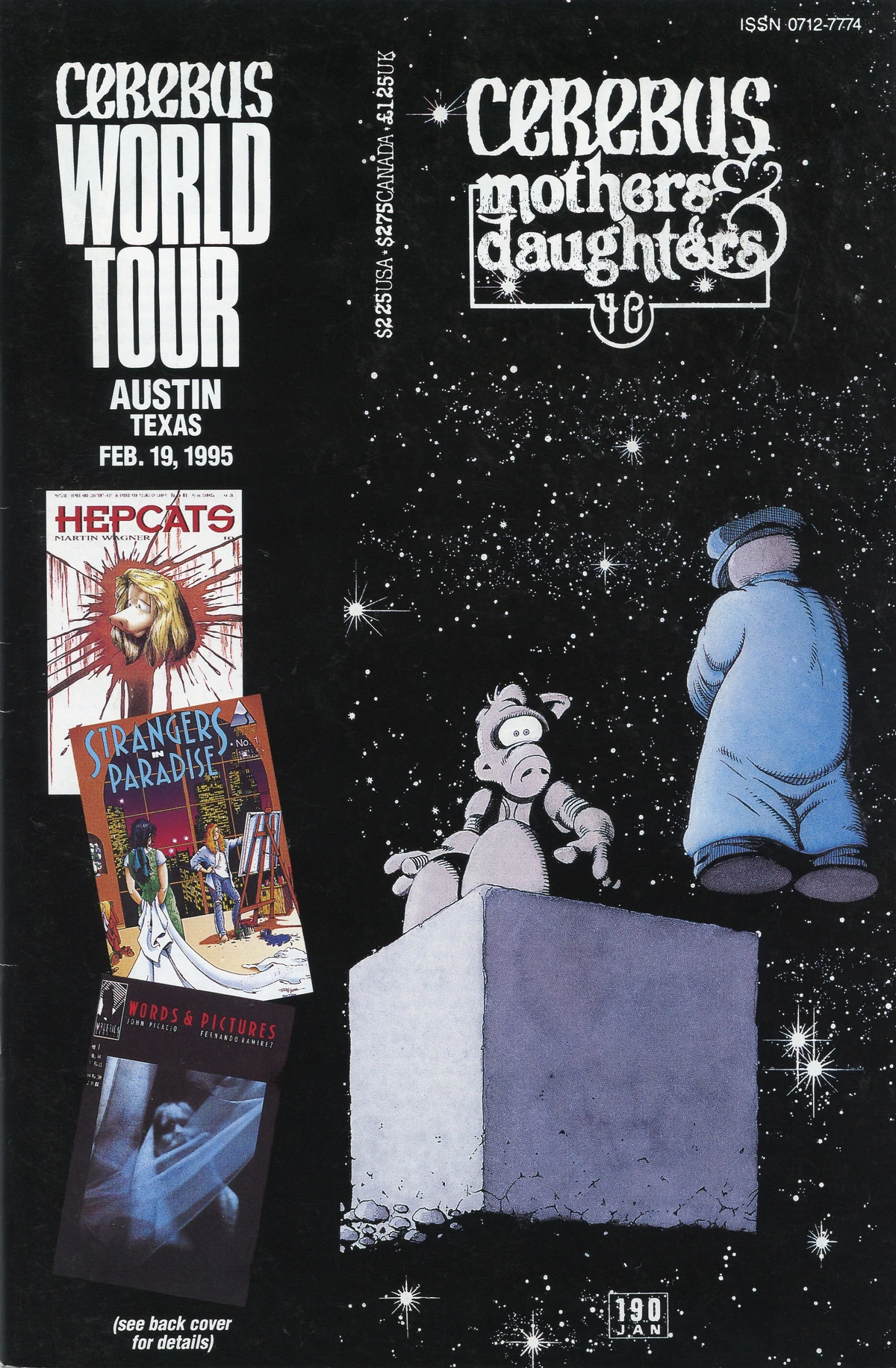 Cerebus No. 190 | Cerebus Wiki | Fandom
