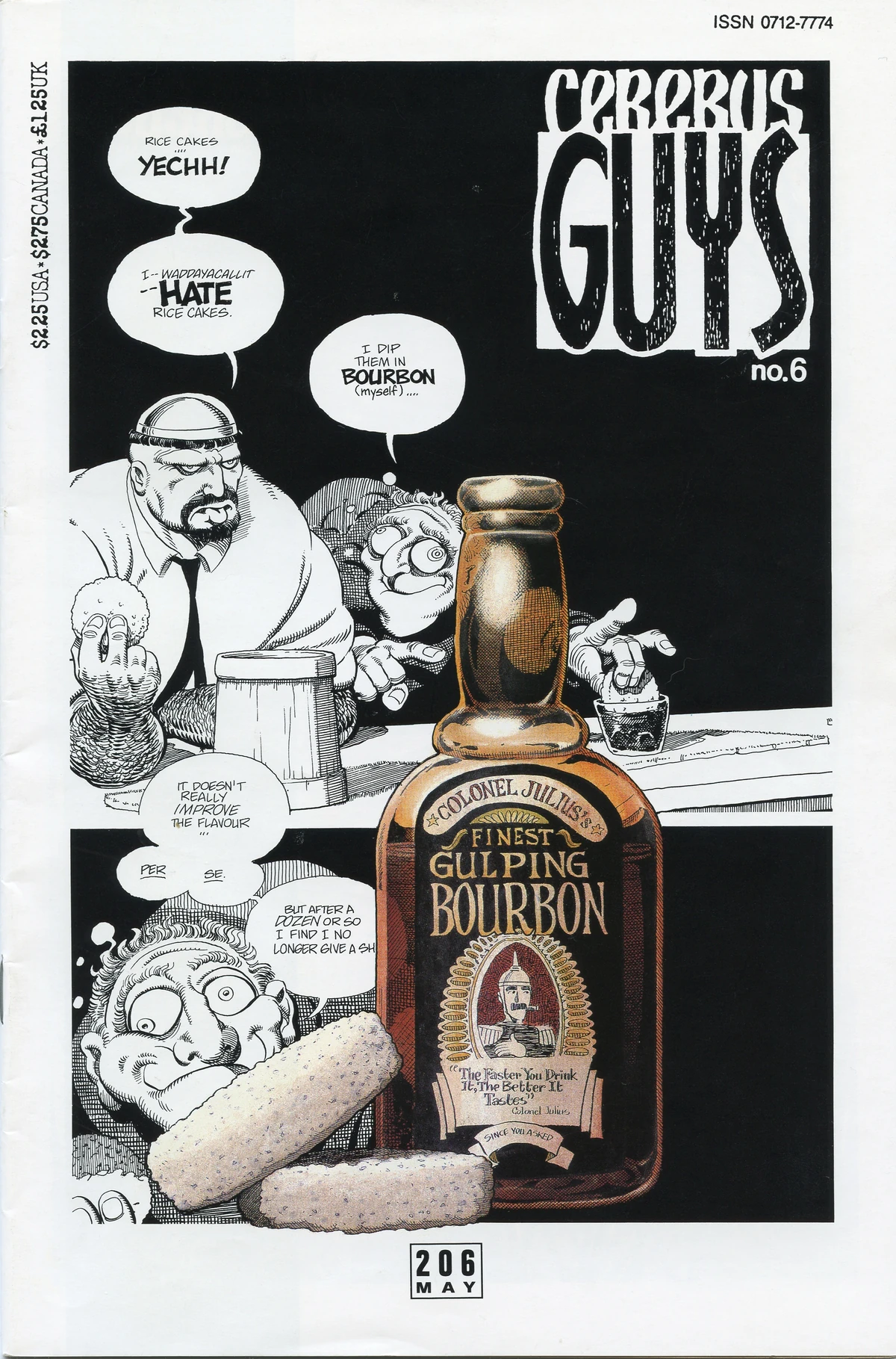 Cerebus No. 206 | Cerebus Wiki | Fandom