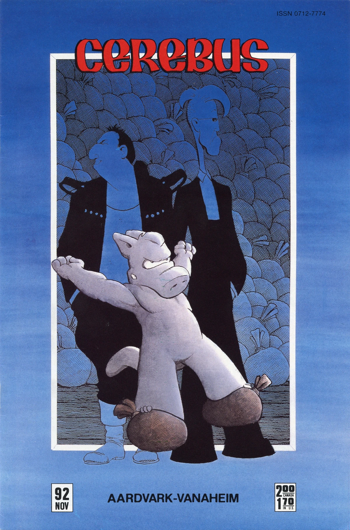 Cerebus No. 92 | Cerebus Wiki | Fandom
