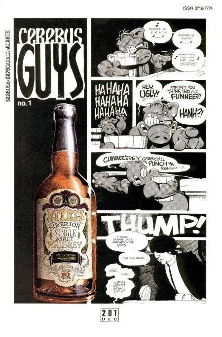 Cerebus No. 201 | Cerebus Wiki | Fandom