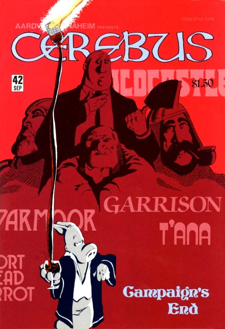 Cerebus No. 42 | Cerebus Wiki | Fandom