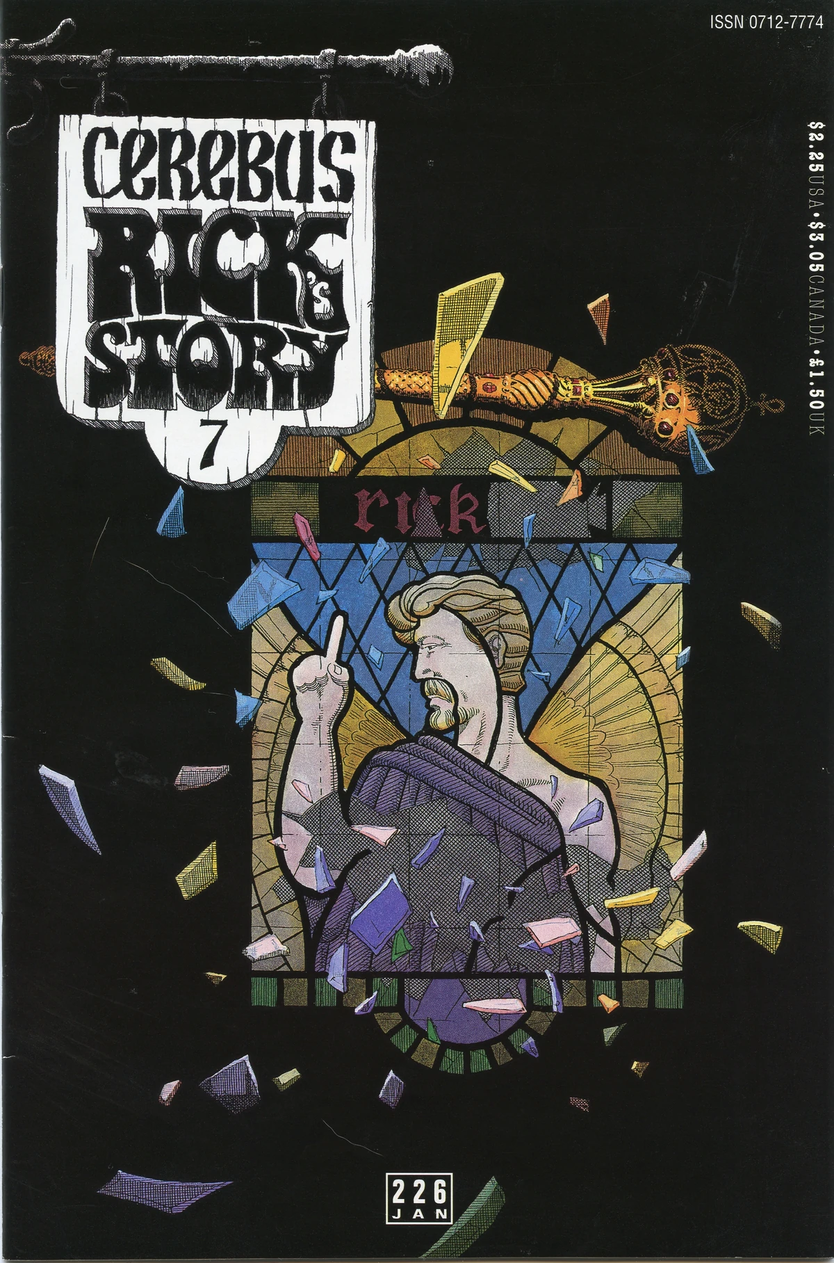 Cerebus No. 226 | Cerebus Wiki | Fandom