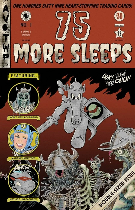 75 More Sleeps No. 1 | Cerebus Wiki | Fandom