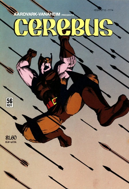 Cerebus No. 56 | Cerebus Wiki | Fandom