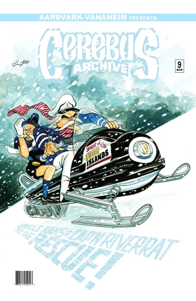 Cerebus Archive No. 9 | Cerebus Wiki | Fandom