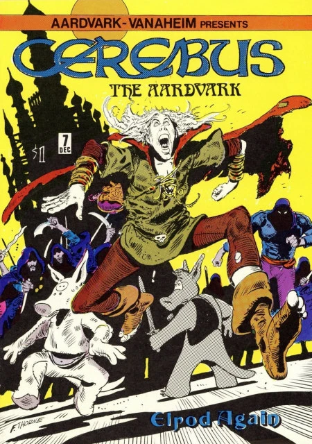 Cerebus No. 7 | Cerebus Wiki | Fandom