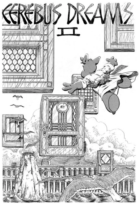 "Cerebus Dreams II" | Cerebus Wiki | Fandom