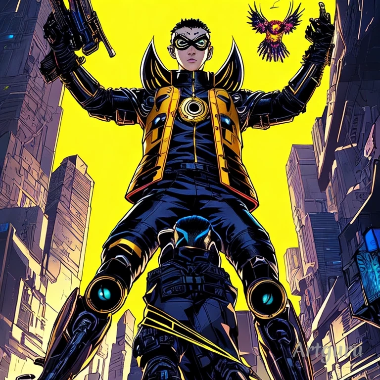 Orígenes de Clock War: Owl Boy | Wiki Cero Uzumaki Pruebas | Fandom