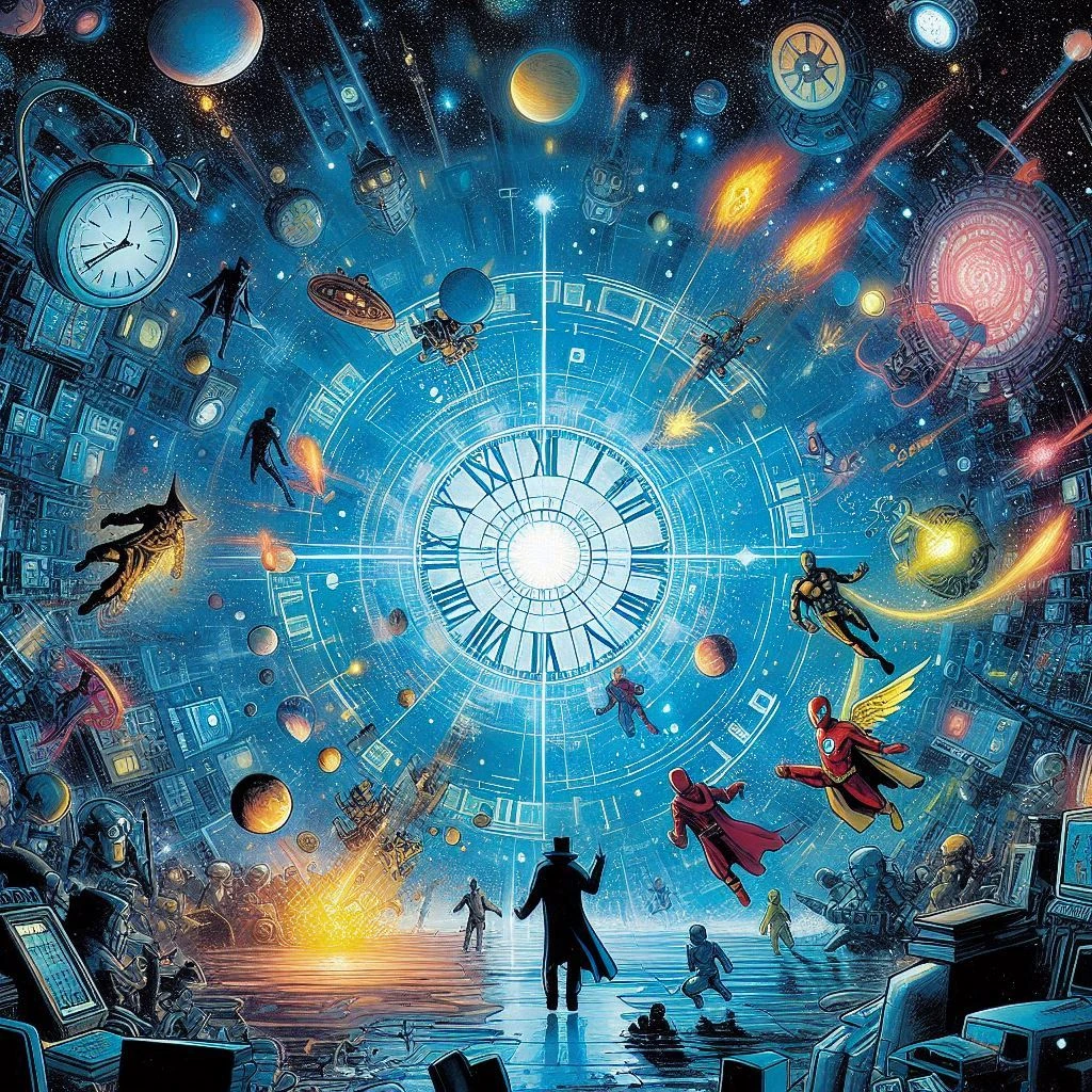 SuperHeroWorld - La siguiente generación: Contra el tiempo | Wiki Cero ...