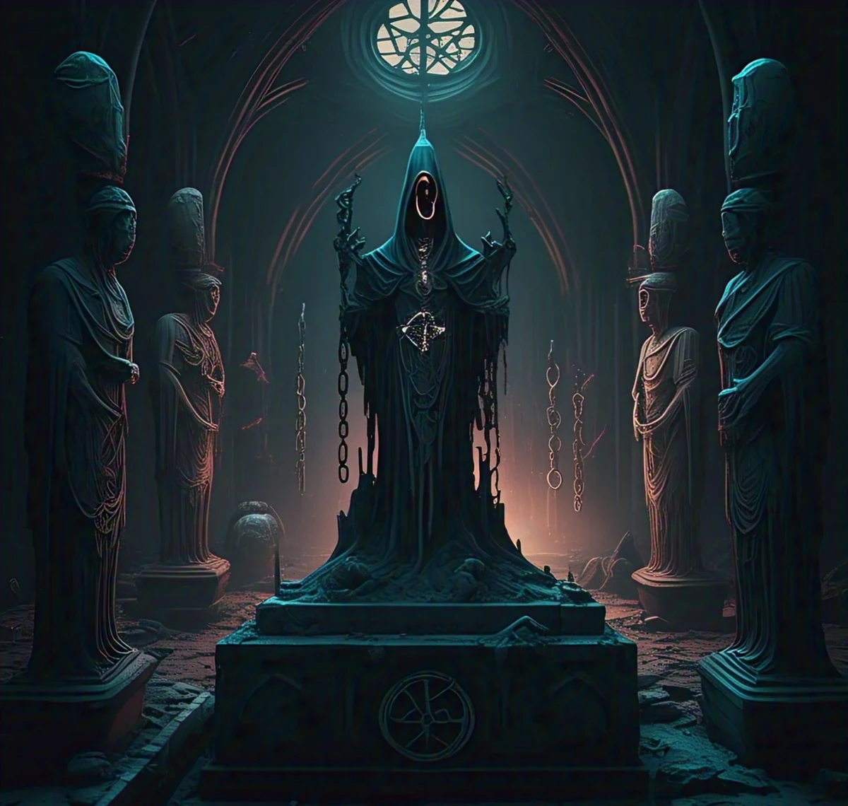 La Tumba del Faraón Negro | Wiki Cero Uzumaki Pruebas | Fandom