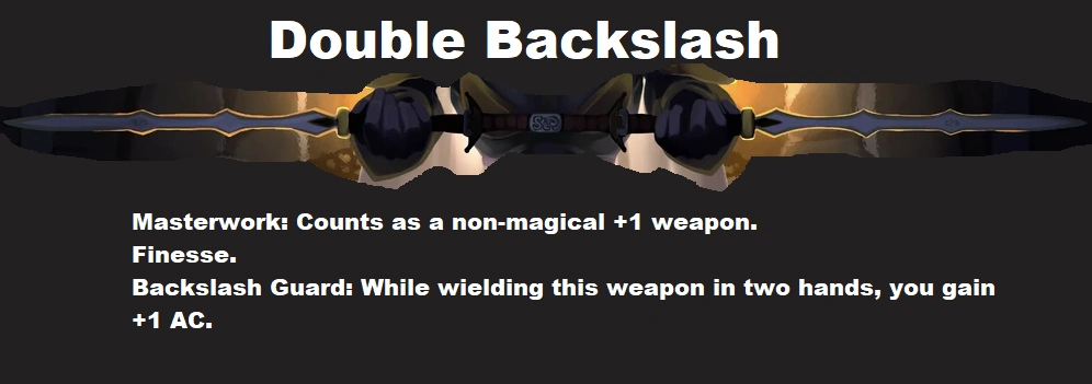 Double Backslash | CerrellusDnd Wiki | Fandom