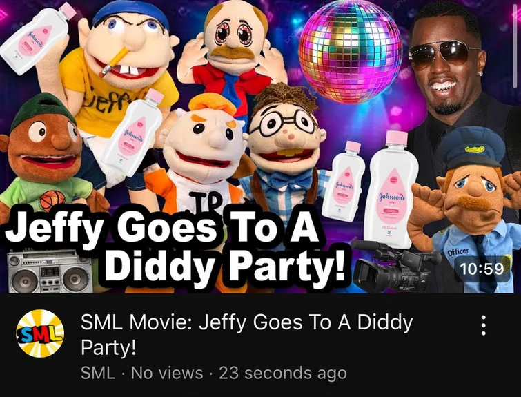 Jeffy Goes To A Diddy Party | Certified's awesome cool epic place Wiki ...