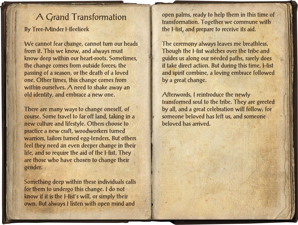 A Grand Transformation | Cesarska Biblioteka | Fandom