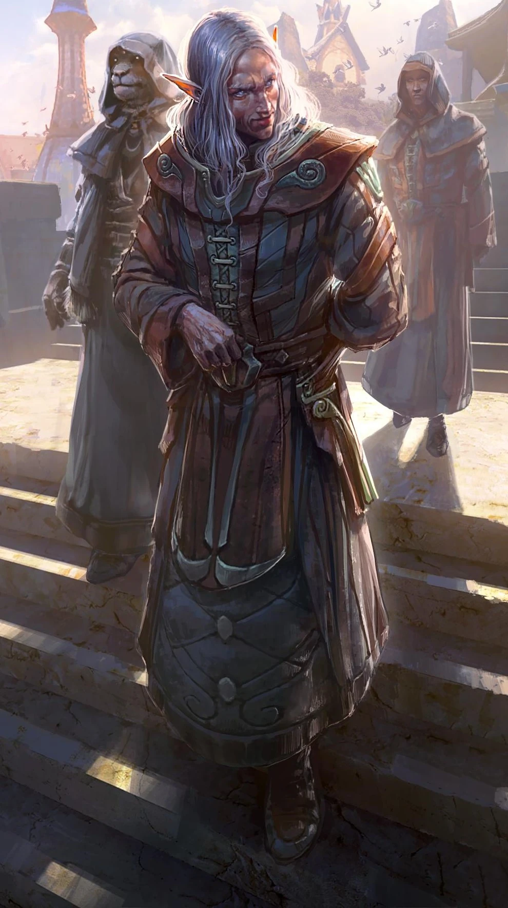 Vanus Galerion | Cesarska Biblioteka | Fandom