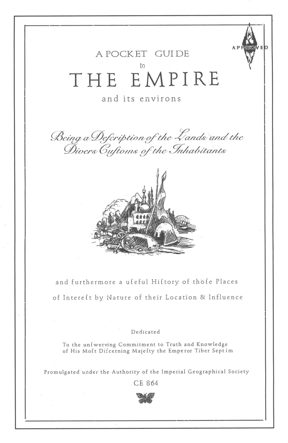 Pocket Guide to the Empire: 1st Edition | Cesarska Biblioteka | Fandom