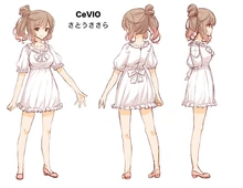 Sato Sasara | CeVIO Wiki | Fandom