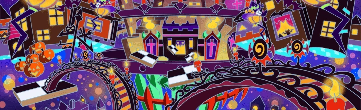 Halloween Venue (ver. 2) (background) | Crash Fever Lore Wiki | Fandom