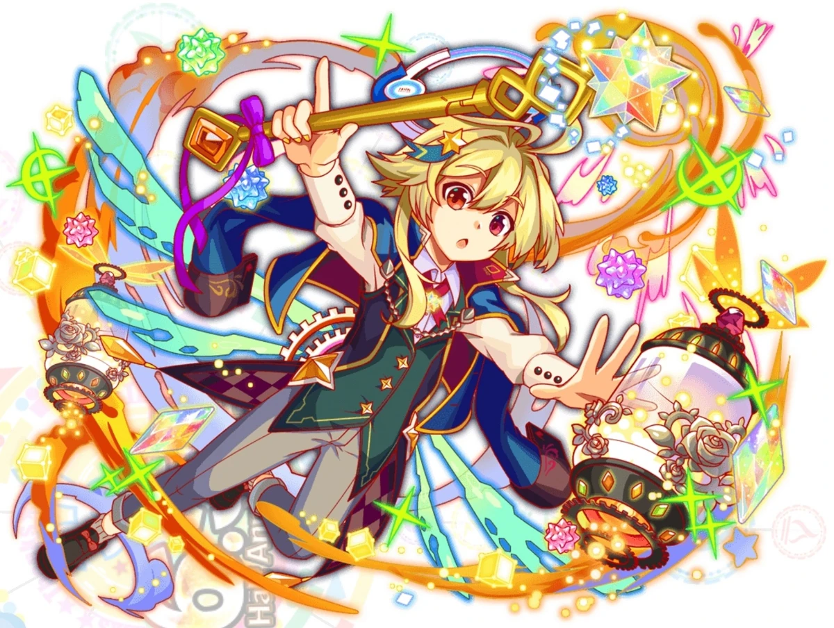 Phi | Crash Fever Lore Wiki | Fandom