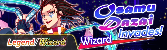 Osamu Dazai Invades! | Crash Fever Lore Wiki | Fandom