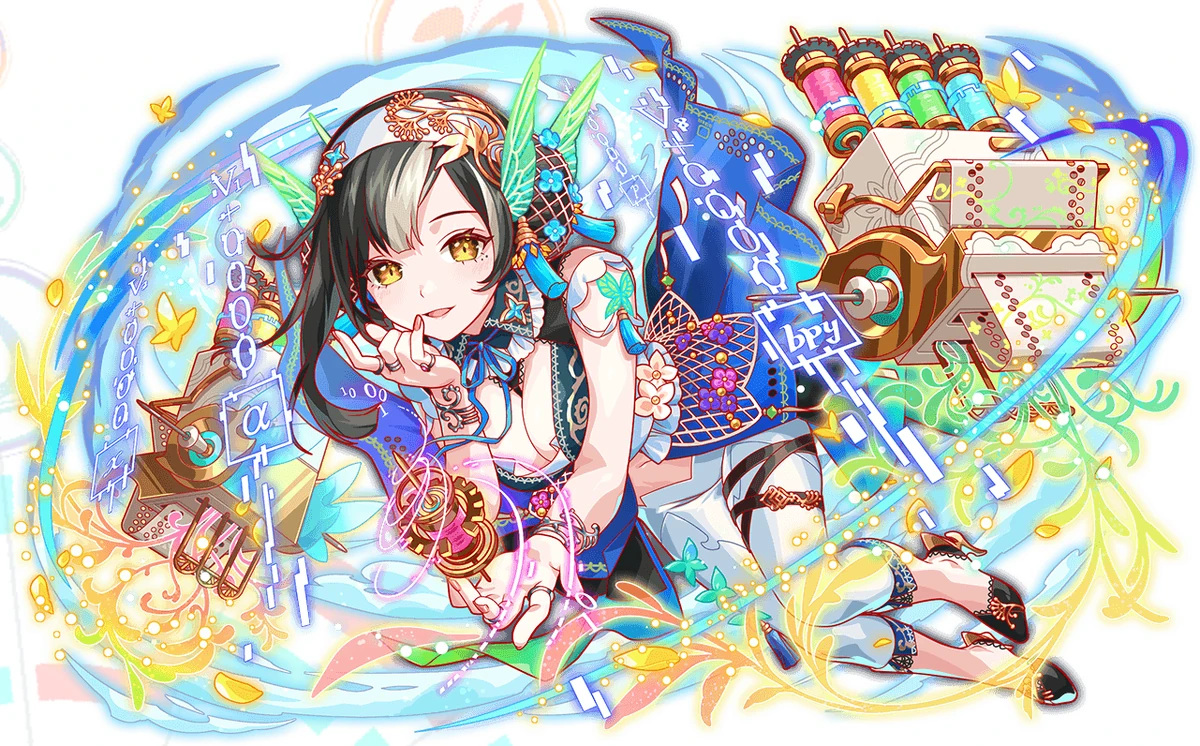 Lovelace | Crash Fever Lore Wiki | Fandom