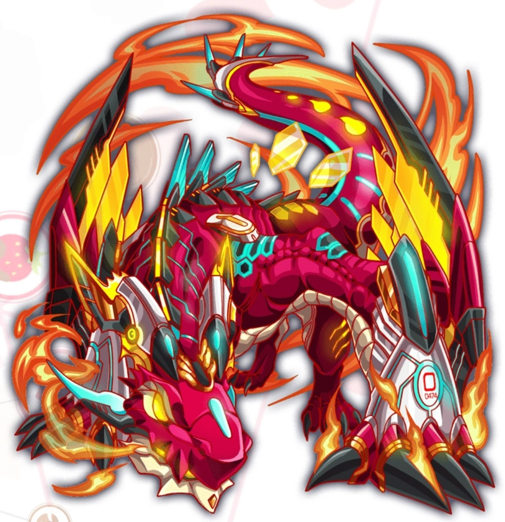 King Draig | Crash Fever Lore Wiki | Fandom