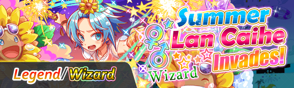 Summer Lan Caihe Invades! | Crash Fever Lore Wiki | Fandom