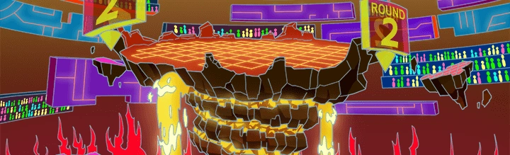 Fire Arena (background) | Crash Fever Lore Wiki | Fandom