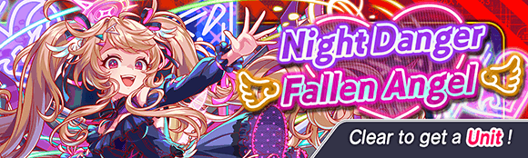 Night Danger Fallen Angel | Crash Fever Lore Wiki | Fandom